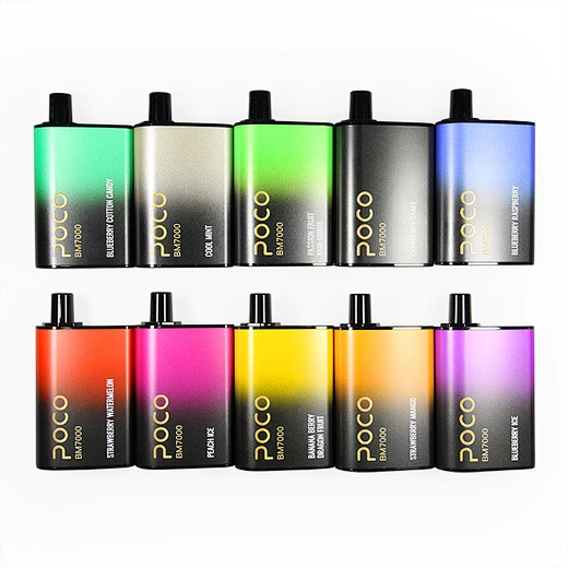 Poco BM7000 7000 Puff Disposable Vape | Rechargeable | Type-C | E-Liquid